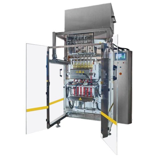 High-Efficiency Stick Pack Machine | Mentpack 101S-S | Link Pack