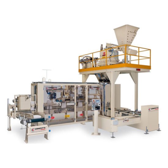 Concetti IGF 900 Open Mouth Bagging Machine | Heavy-Duty Bagging ...