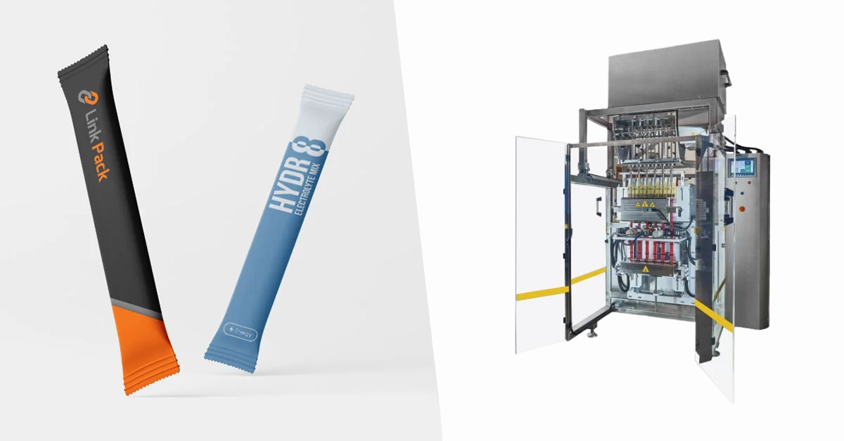 Link Pack | Enhance Your Production with Advanced Stick Pack Machinery ...