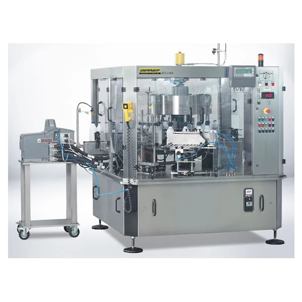 Hot Melt Rotary Labeler | Link Pack
