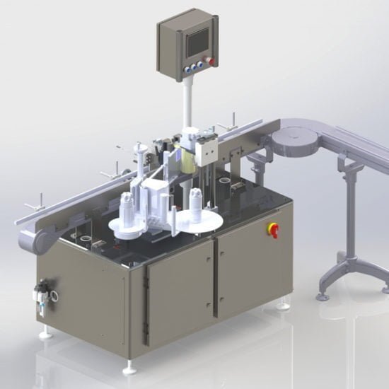 Link Pack | Efficient and versatile automatic beer can labeller | Link Pack