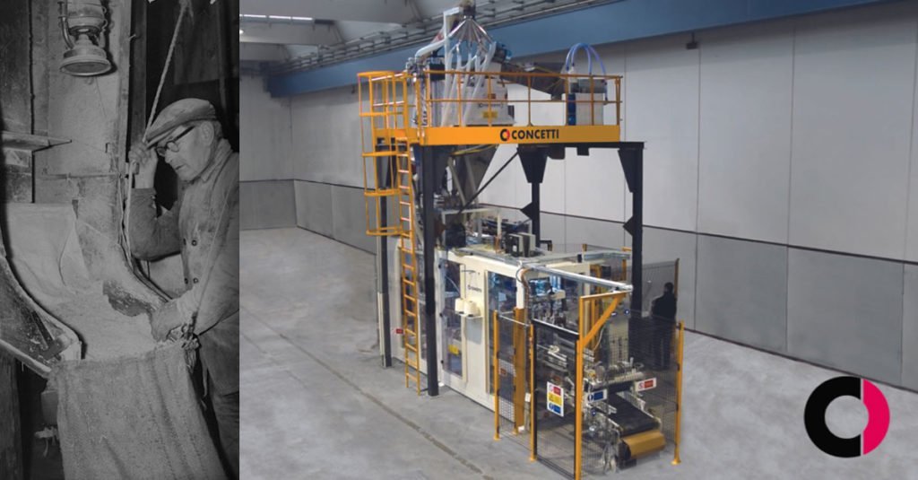 Concetti Powers Flour Packaging | Link Pack