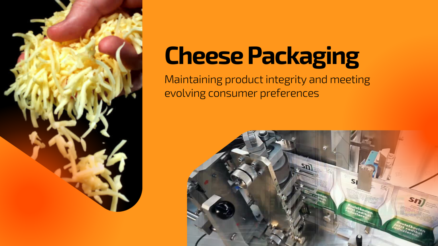 Cheese Packaging Machinery - The Ultimate Guide | Link Pack