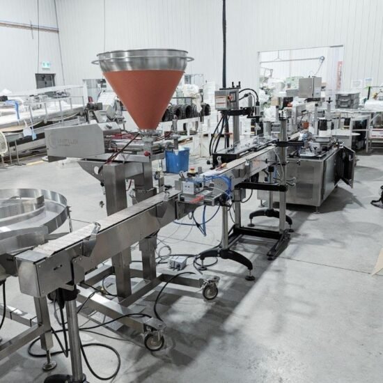 Link Pack | Custom automated filling, capping and labeling machines