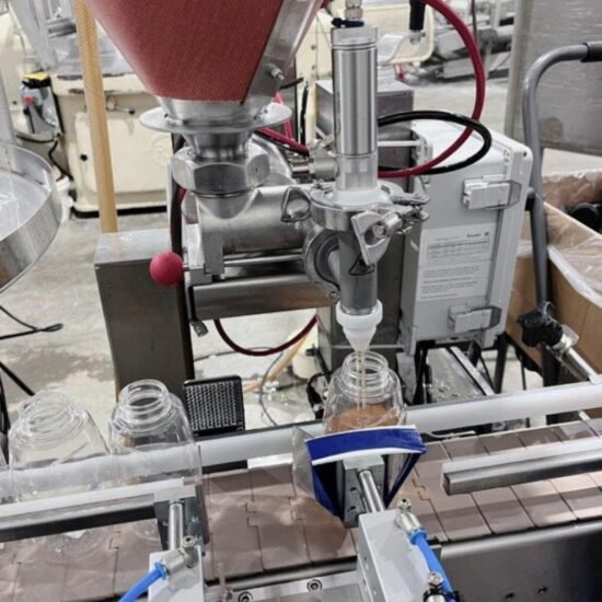 Link Pack | Custom automated filling, capping and labeling machines