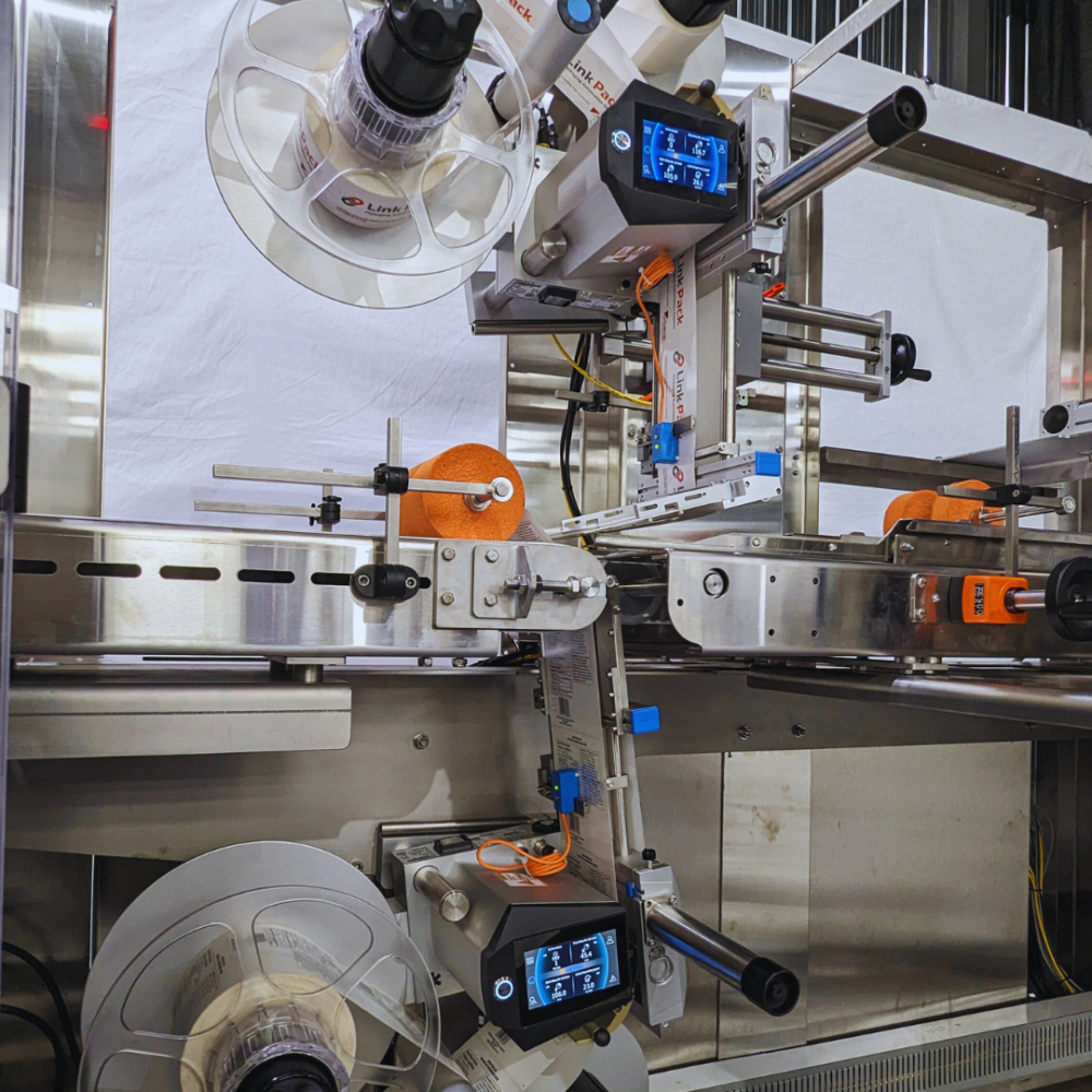 Link Pack | In-Stock Automatic Mylar Bag Labeler Labeler - Fast ...