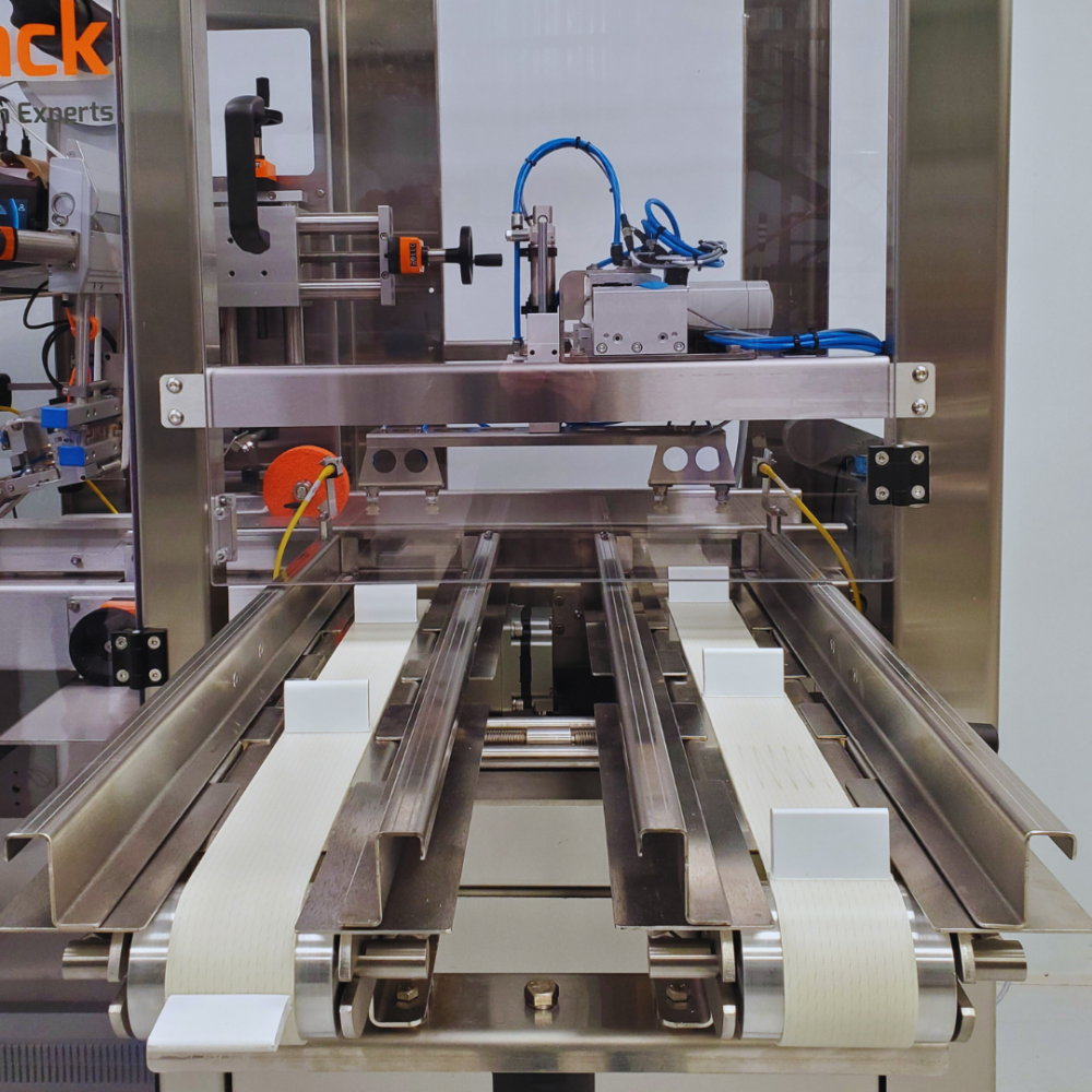 Link Pack | In-Stock Automatic Mylar Bag Labeler Labeler - Fast ...