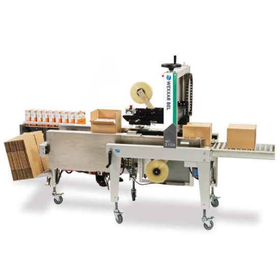 Link Pack | BEL 5150u Semi-Automatic Case Forming Machine | Link Pack